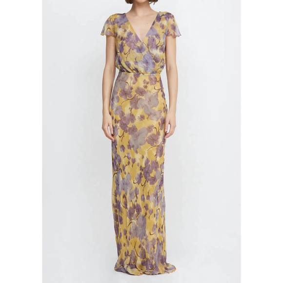 bec + bridge | Dresses | New Bec Bridge Bernadette Wrap Maxi Dress In ...
